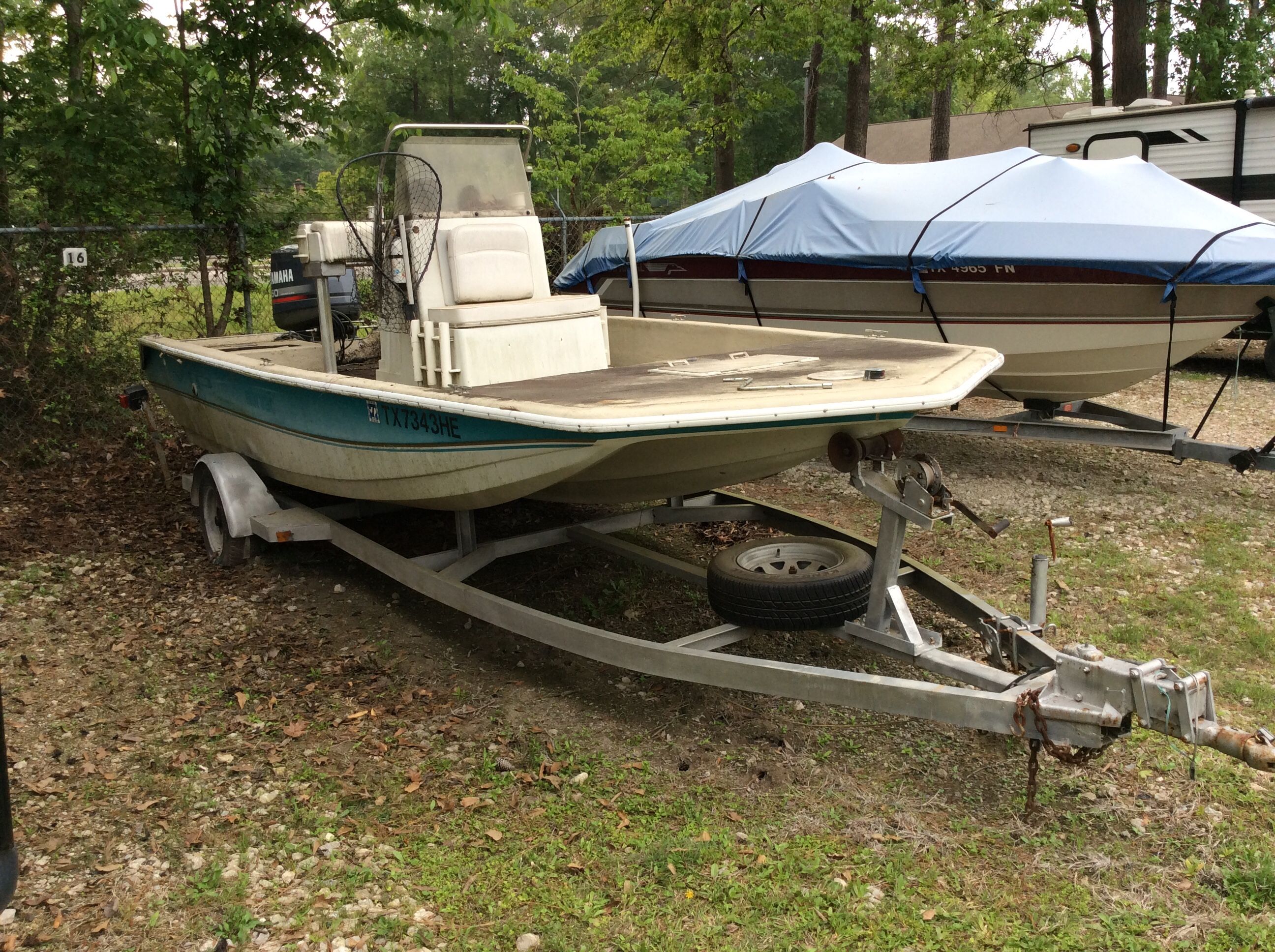 21 ft VIP Center Console Bay Boat for Sale in Houston, TX - OfferUp