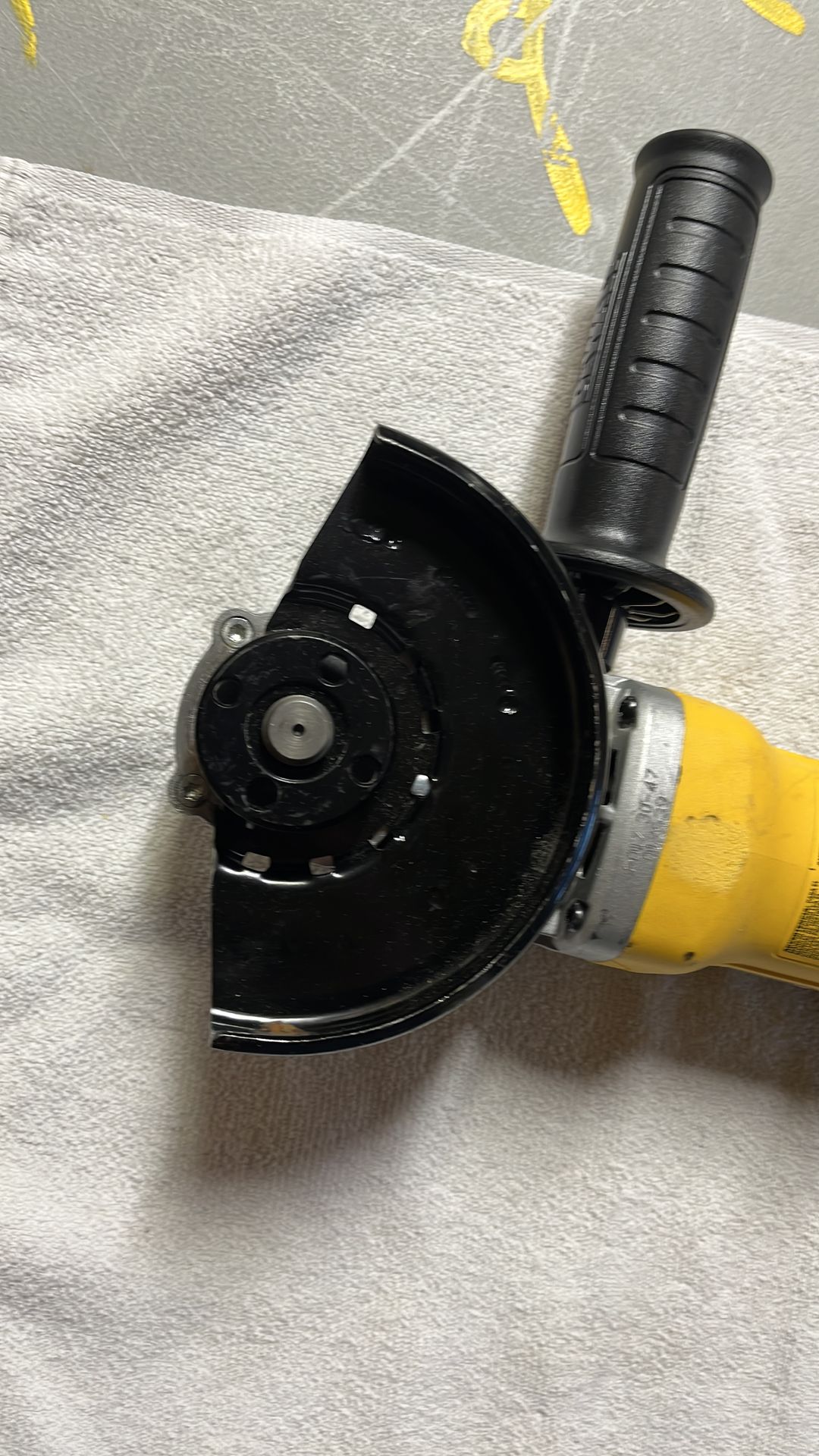 DEWALT 20V MAX* XR Angle Grinder with Brake, 5-Inch, Flathead Paddle ...