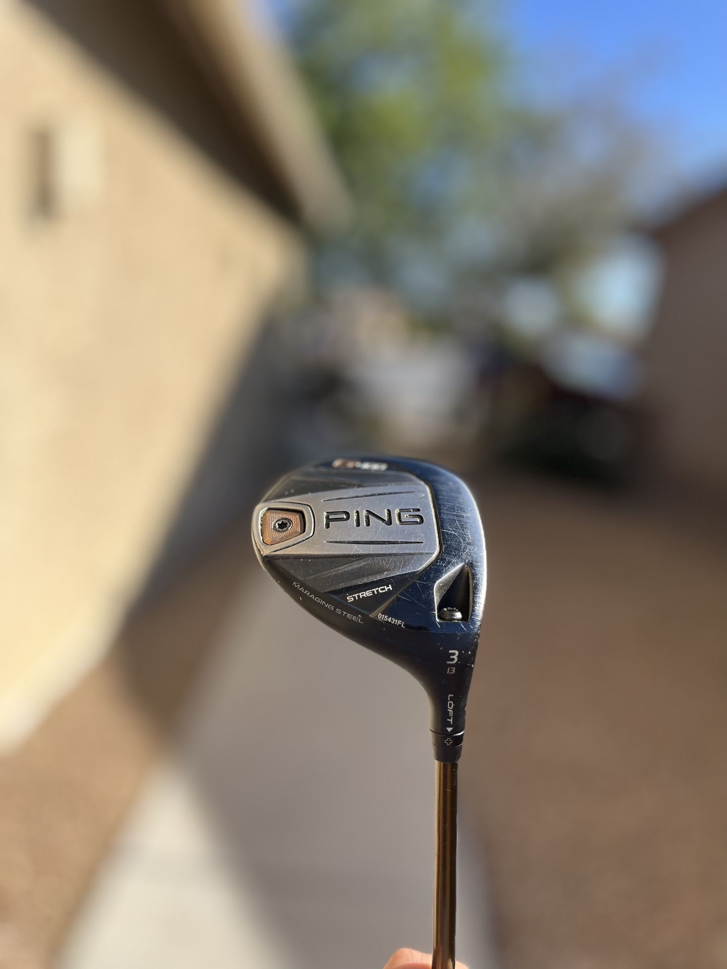 Ping G400 3-Wood for Sale in El Mirage, AZ - OfferUp