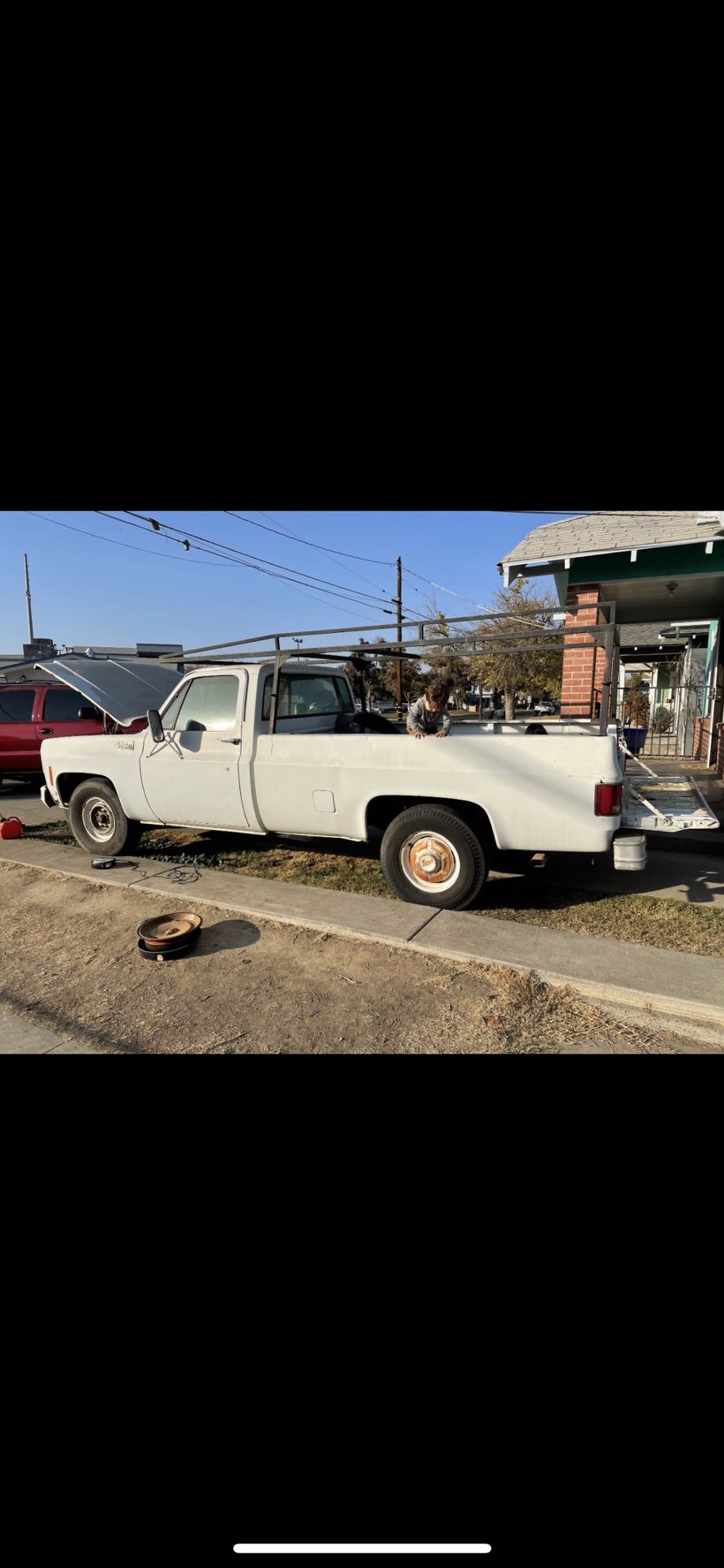 1977 Chevy C30 2WD Long Bed for Sale in Visalia, CA - OfferUp