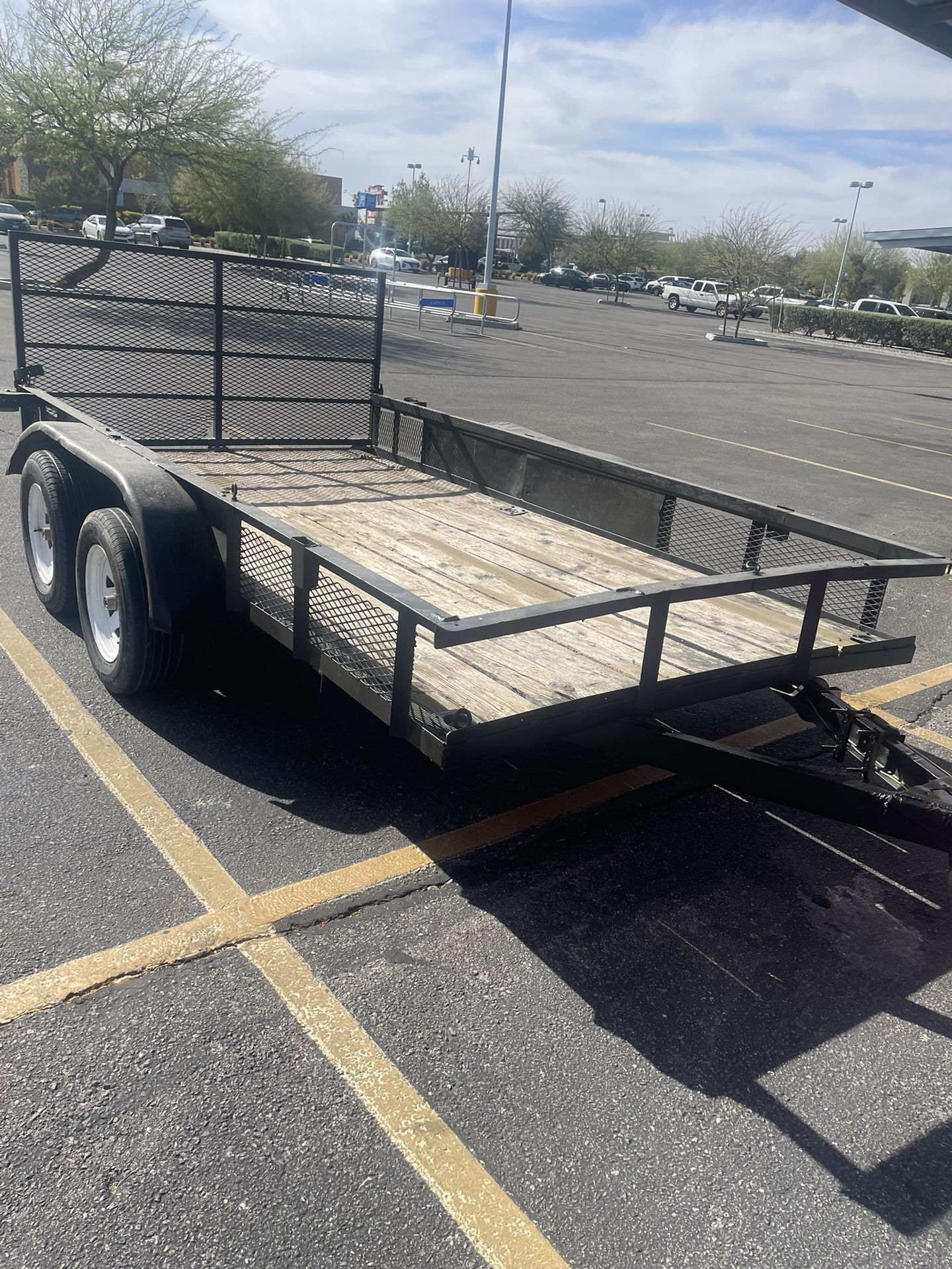 12 Ft Utility Trailer for Sale in Pinon Hills, CA - OfferUp