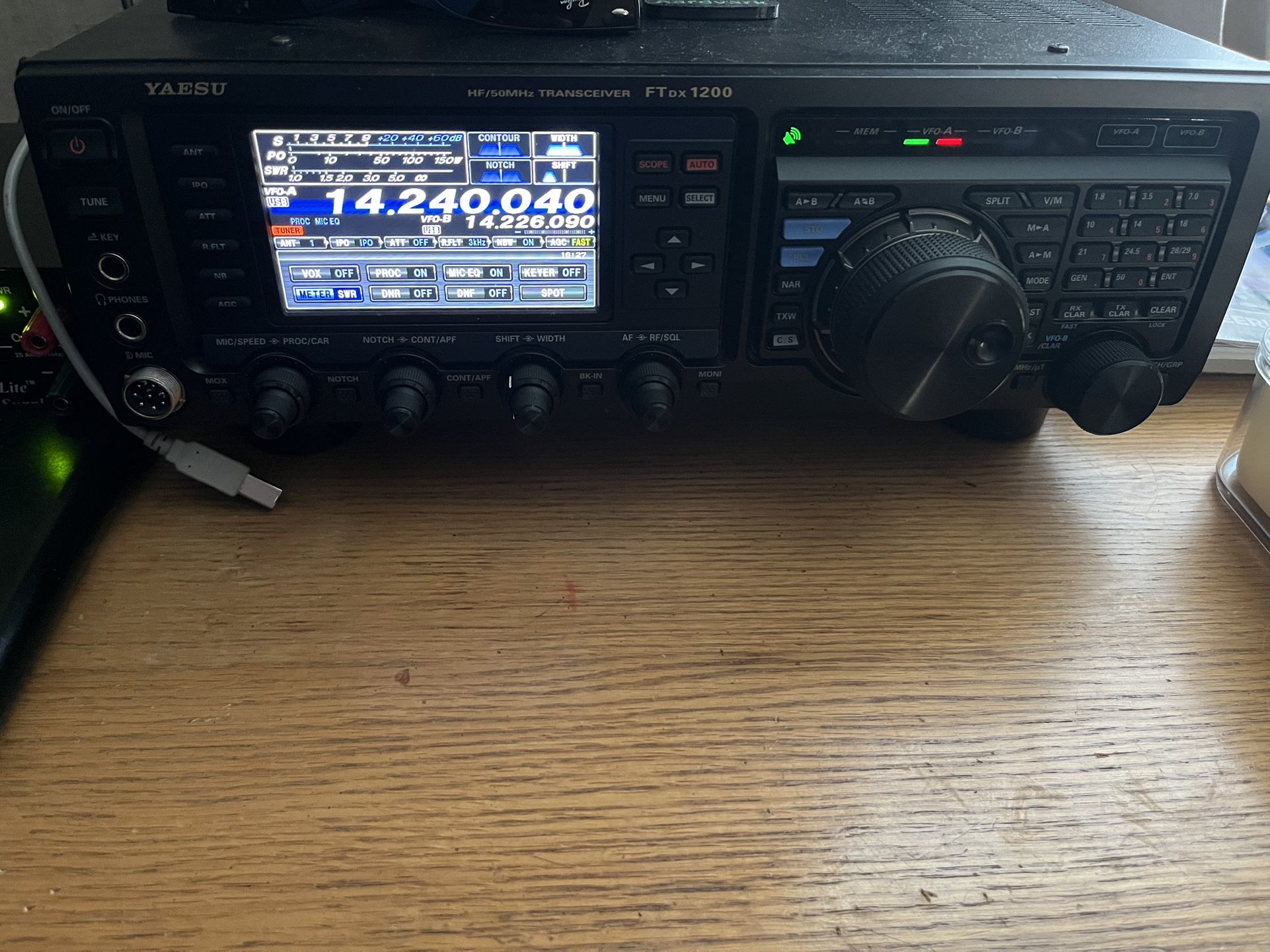 Yaesu FTDX 1200 for Sale in Natalia, TX - OfferUp