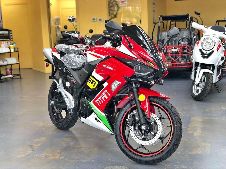 Yamaha 250cc Sports Bike