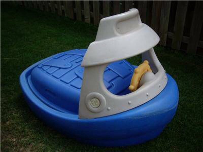 step 2 ball pit, sandbox, tuggy tug boat for Sale in Renton, WA - OfferUp