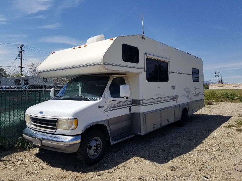 1996 Itasca Sundancer by winnebago Ford e series for Sale in San ...