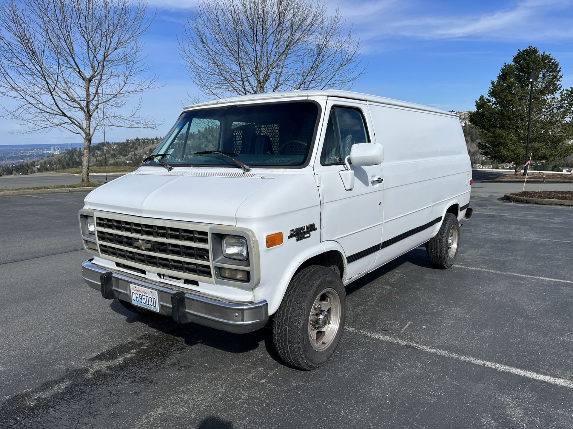 1995 Chevrolet G30 for Sale in North Bend, WA - OfferUp