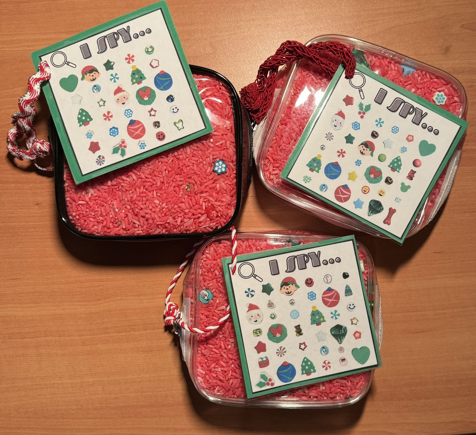 3 ISpy Christmas Sensory Bag Stocking Stuffer for Sale in Downers Grove ...