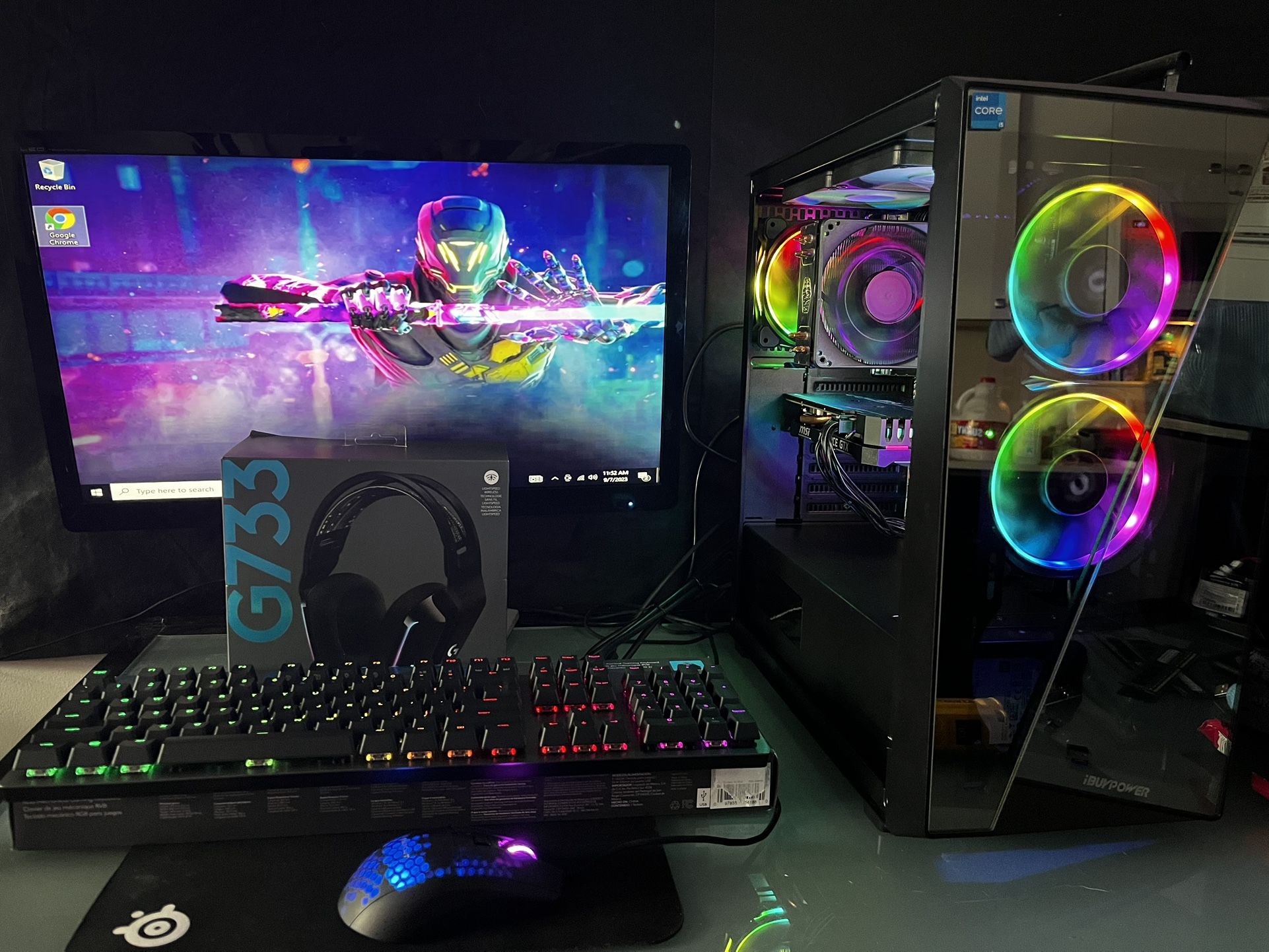 Custom Gaming PC Complete Setup for Sale in Seatac, WA - OfferUp