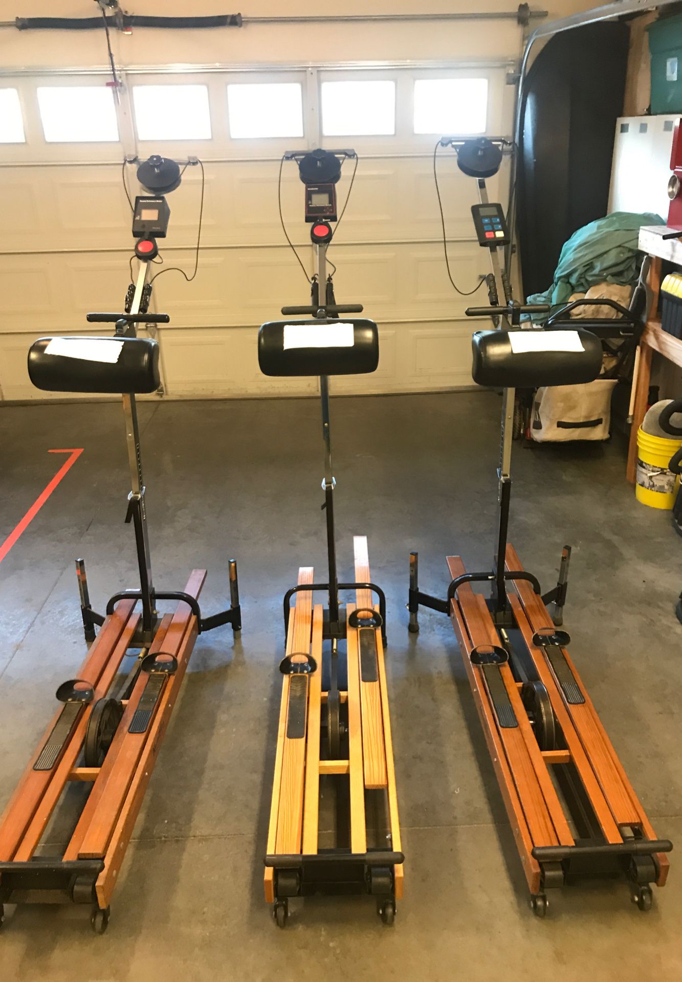 90’s (92,93) Nordic Track Ski Machines with functional speedometers for ...