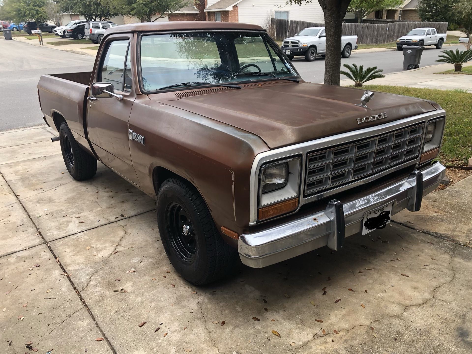 1983 Dodge D150 for Sale in San Antonio, TX - OfferUp