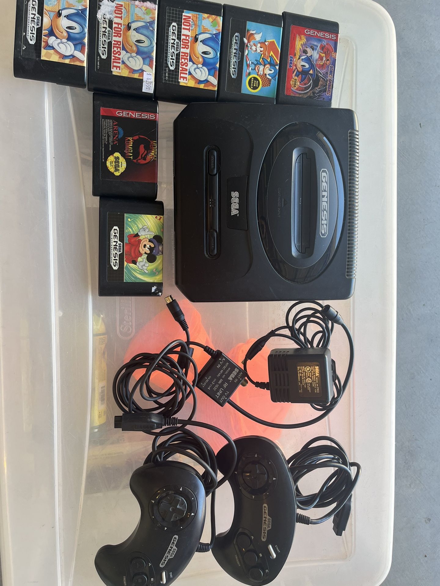 Sega Genesis, Controllers, Adapters And Games for Sale in Santee, CA ...