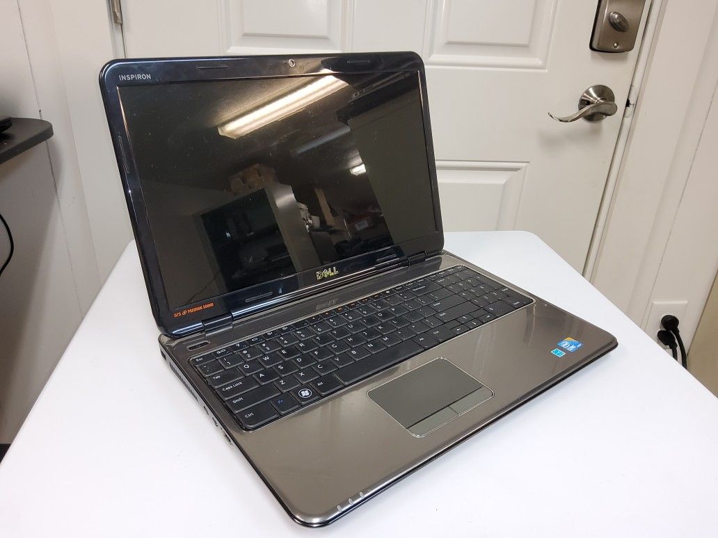 DELL INSPIRON N5010 15.6" Core i5-M460 2.0GHz 6GB 500GB HDD Win10 for ...
