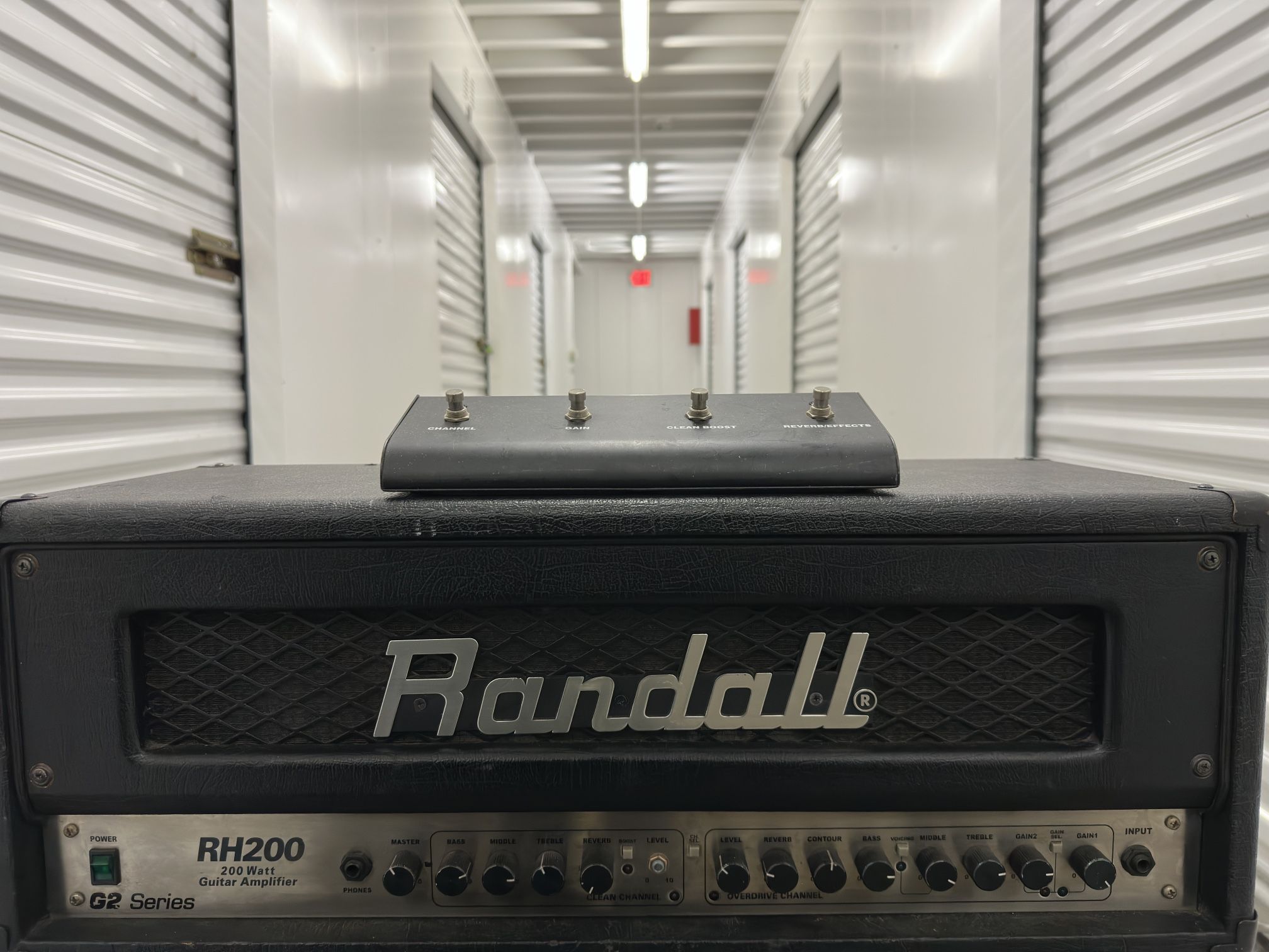 Randall RH200 G2 series Guitar Amplifier for Sale in Los Angeles, CA ...