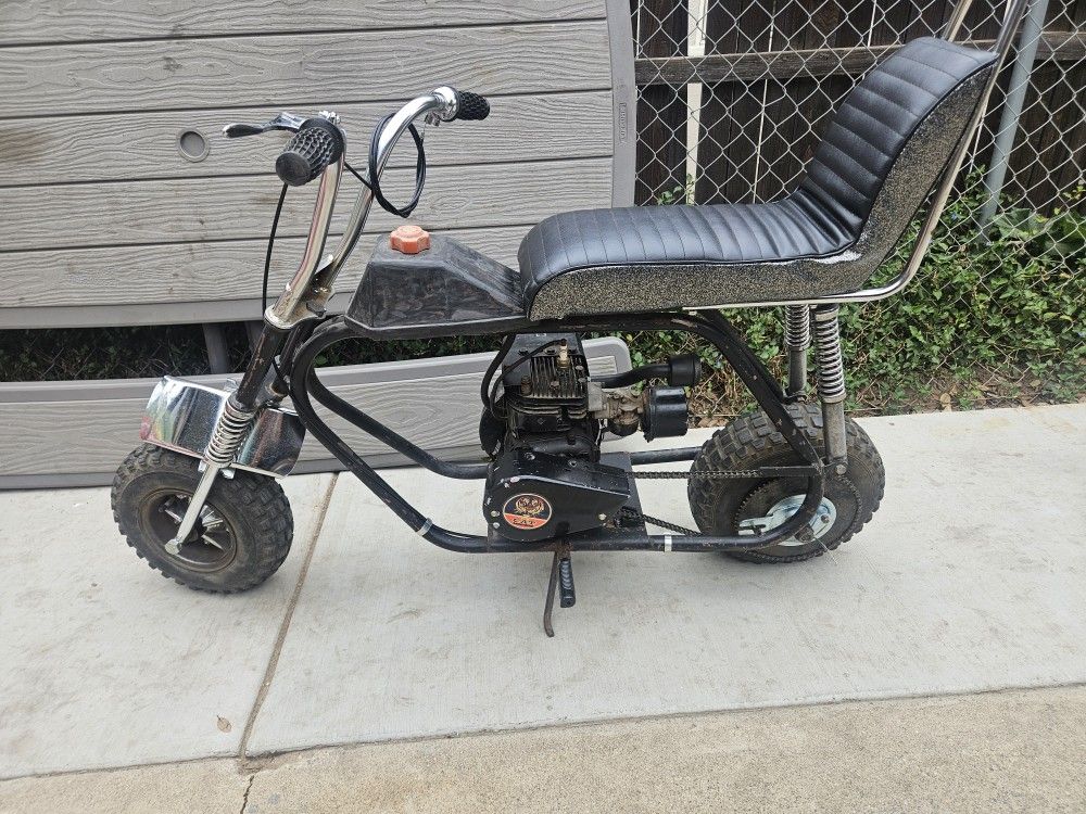 Barn Find CAT DOMINATOR mini Bike for Sale in Riverside, CA - OfferUp
