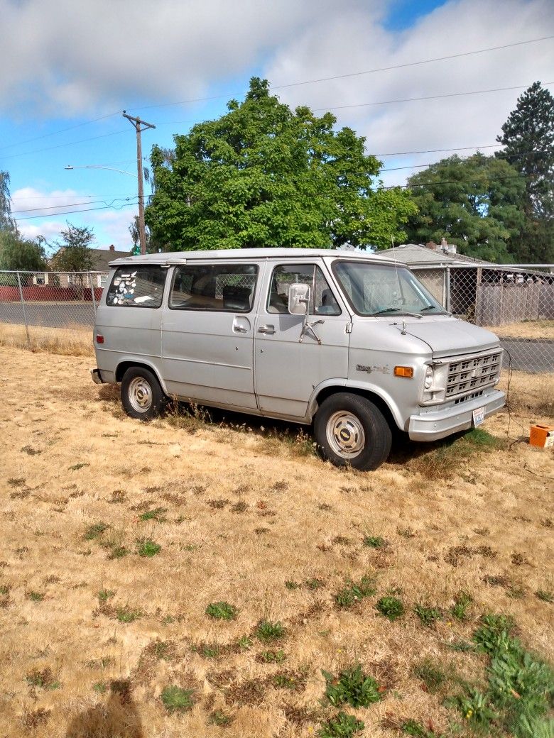1978 Chevy Van for Sale in Tacoma, WA - OfferUp