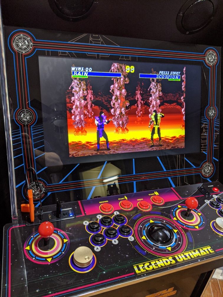 Atgames Legends Arcade 16 gig USB drive with 500 plus Retro Rom Games ...