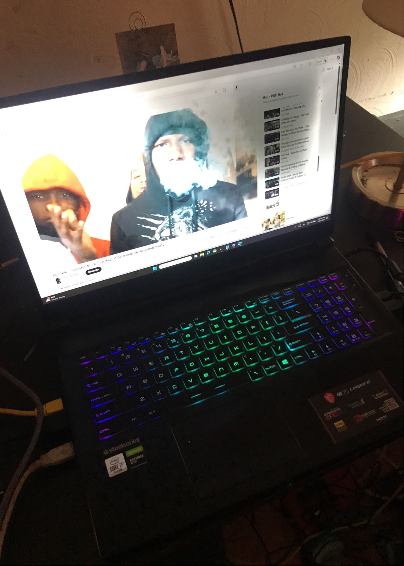 Gl 75 Leopard Gaming Laptop I7 for Sale in Stockton, CA - OfferUp