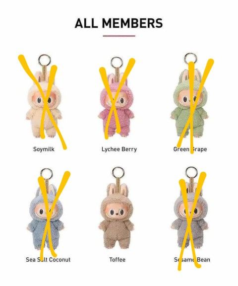 10000% AUTHENTIC Labubu V1 Exciting Macaron -TOFFEE COLOR for Sale in ...