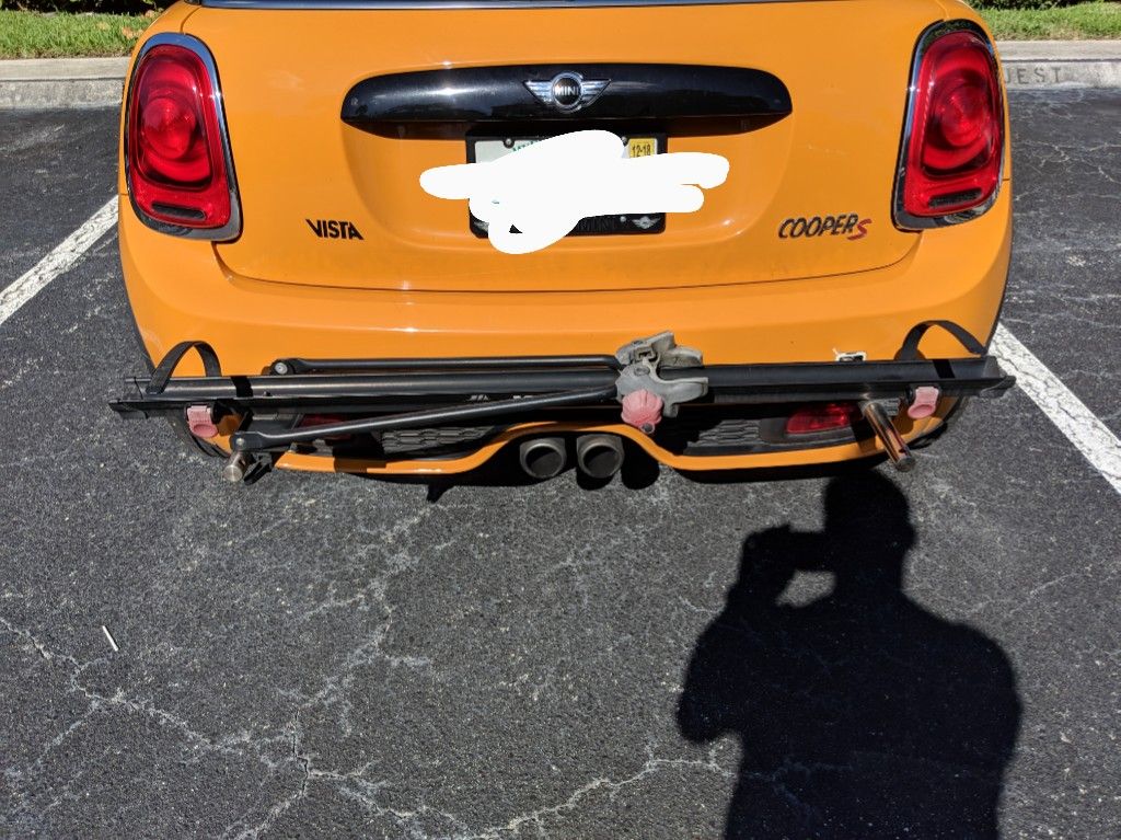 Mini Cooper Bike Rack Parts