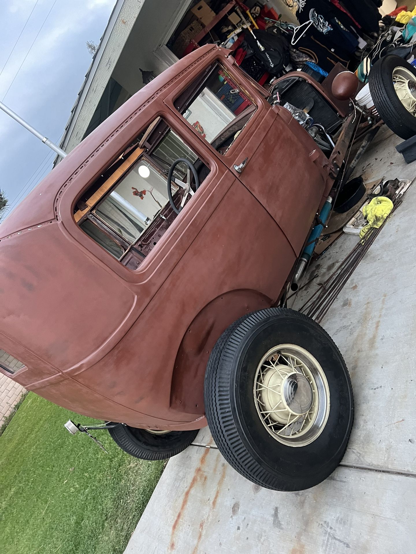 1928 Ford Model A Tudor Sedan Body for Sale in La Verne, CA - OfferUp