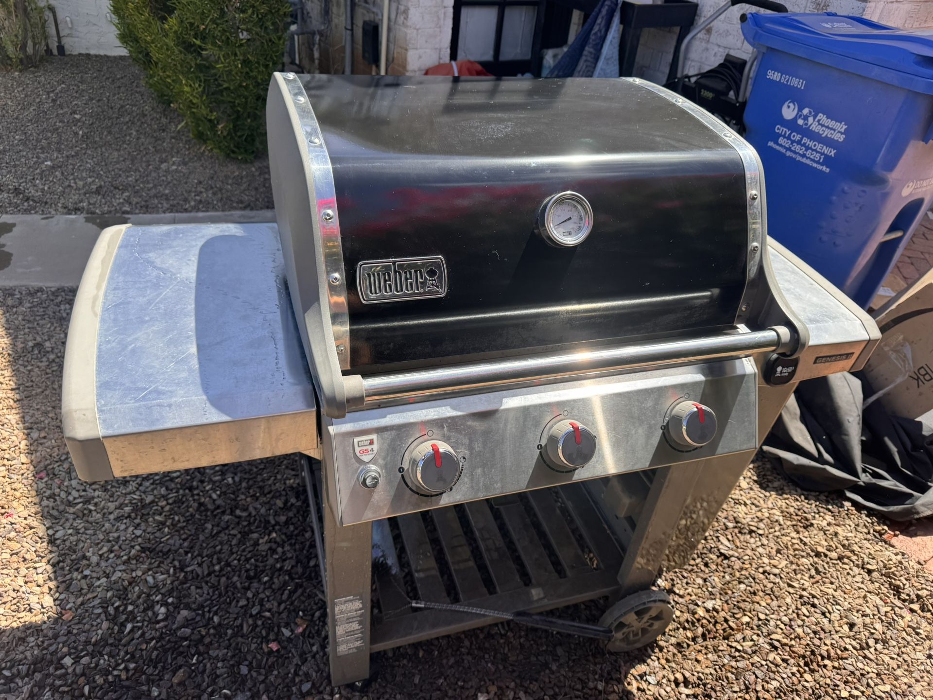 Weber Genesis II 3-Burner Propane Grill – GS4 High Performance for Sale ...