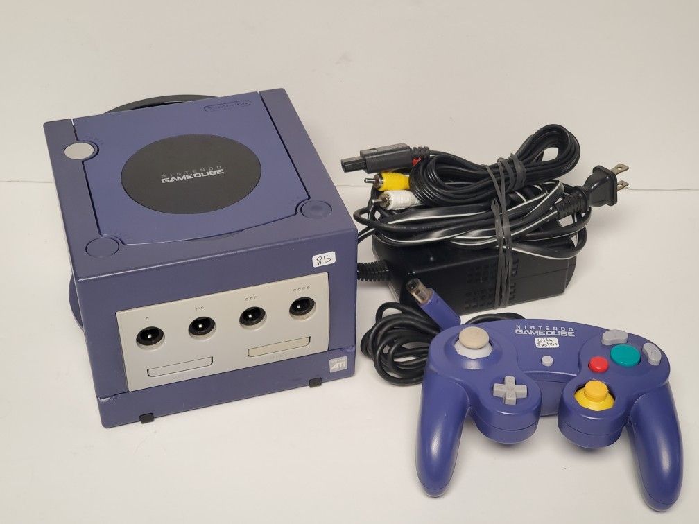 Nintendo GameCube Purple Indigo for Sale in Los Angeles, CA - OfferUp