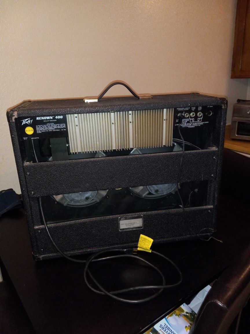 Peavey - Renown 400 - Vintage Guitar Combo 2x12 Amplifier for Sale in ...