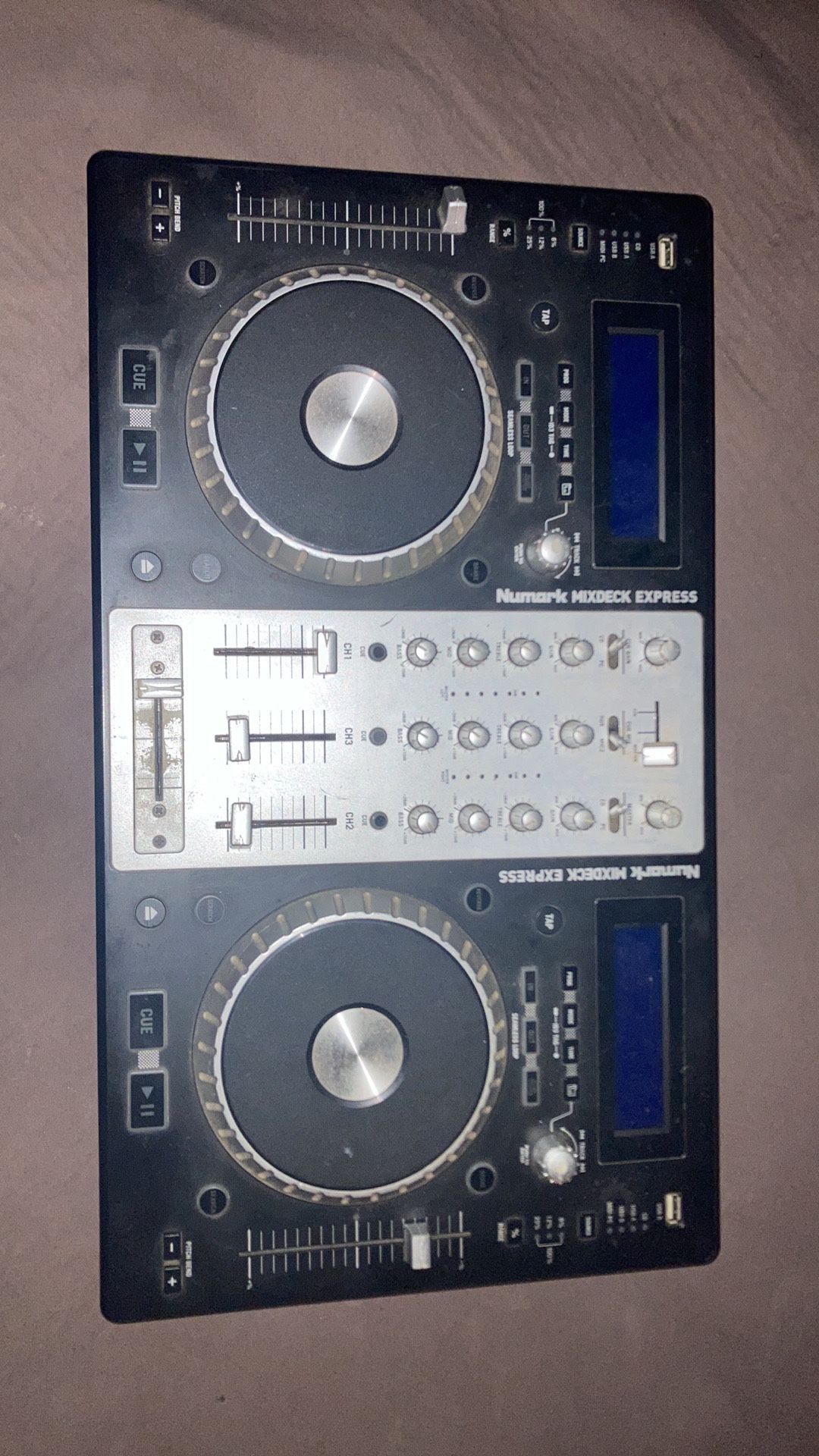 Numark Mixdeck Express