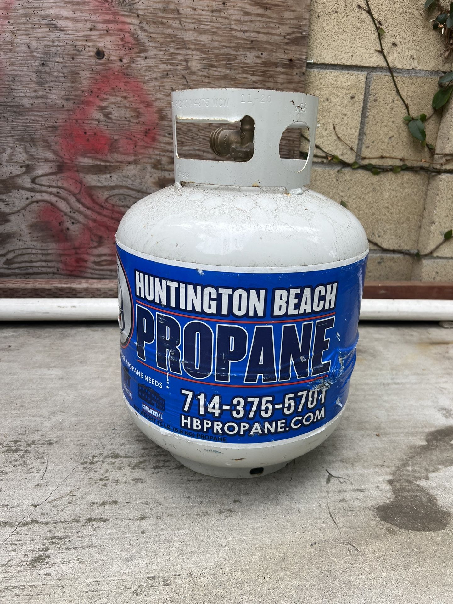 Propane Tank for Sale in Huntington Beach, CA - OfferUp