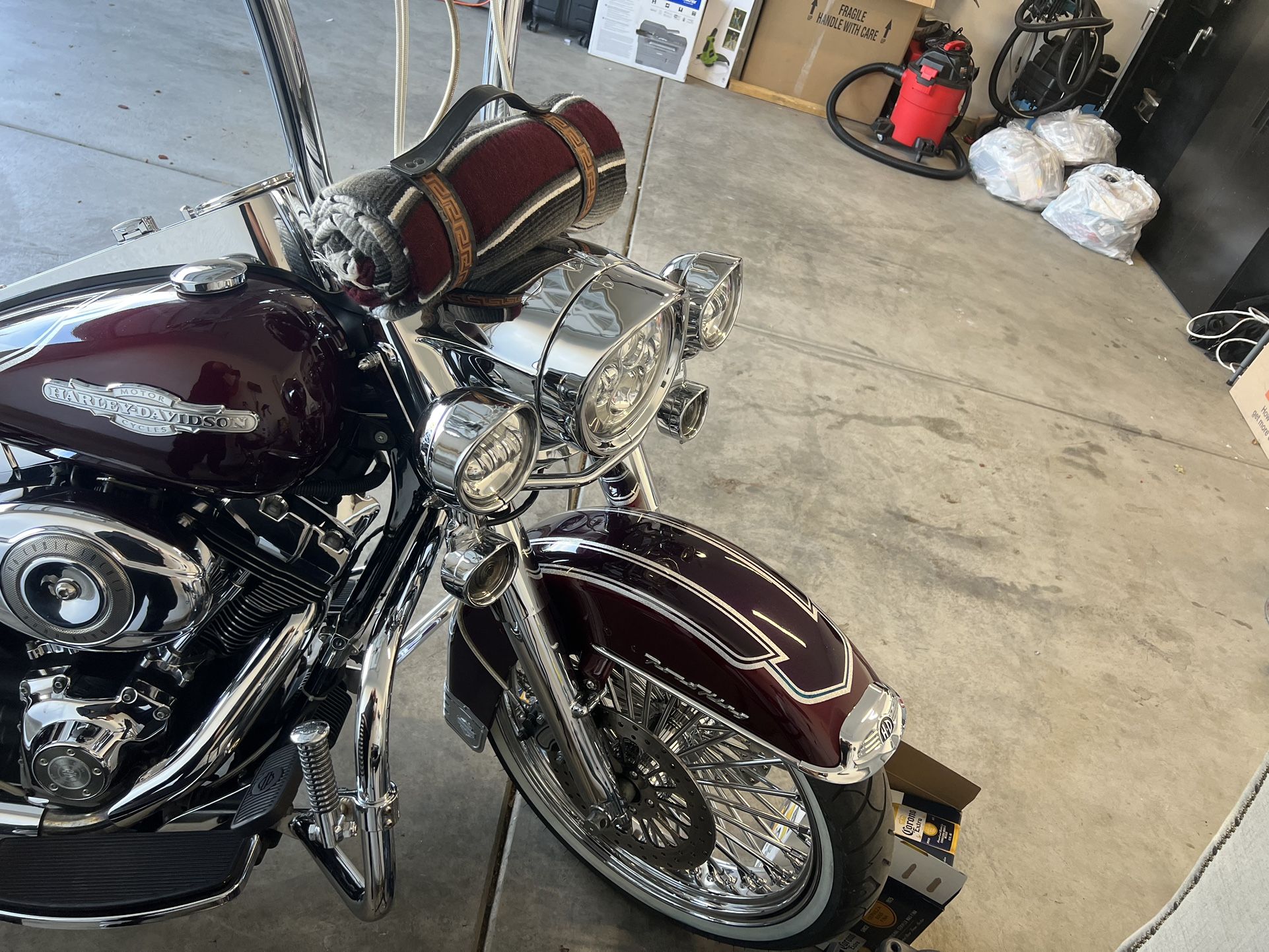 2007 Harley Davidson Road king for Sale in Bloomington, CA - OfferUp