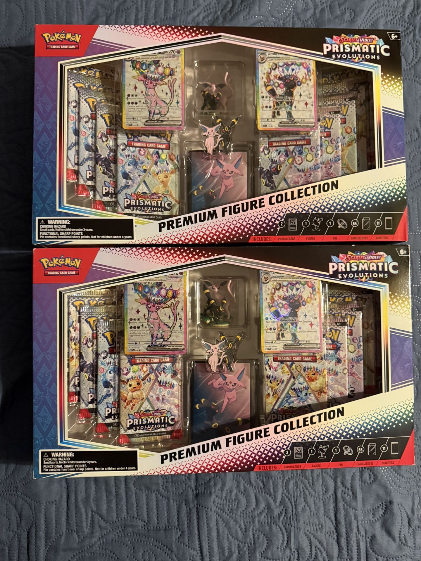 Prismatic Evolution Premium Figure Collection for Sale in Orange, CA ...