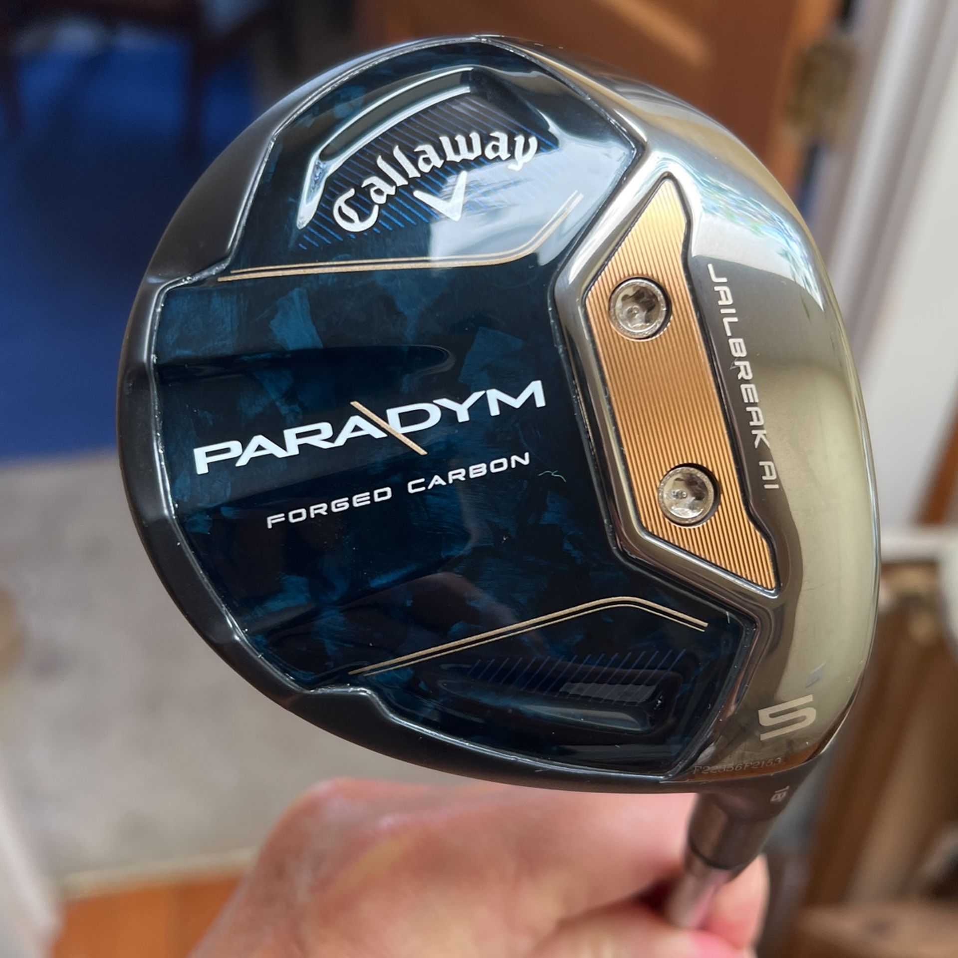 New Callaway Paradym Womens 5 Wood Golf Clubs for Sale in Tacoma, WA ...