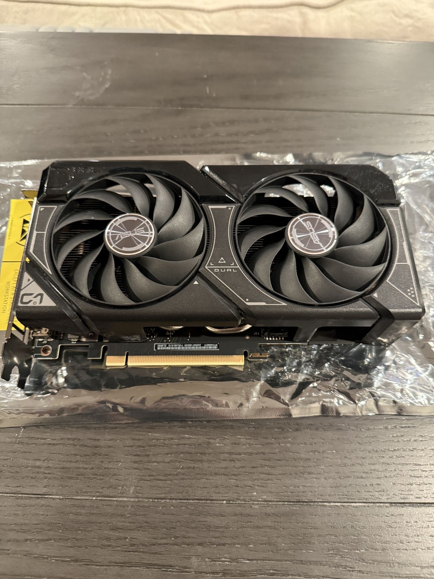 Asus dual Rtx 4060ti 8gb Graphics Card for Sale in Tempe, AZ - OfferUp