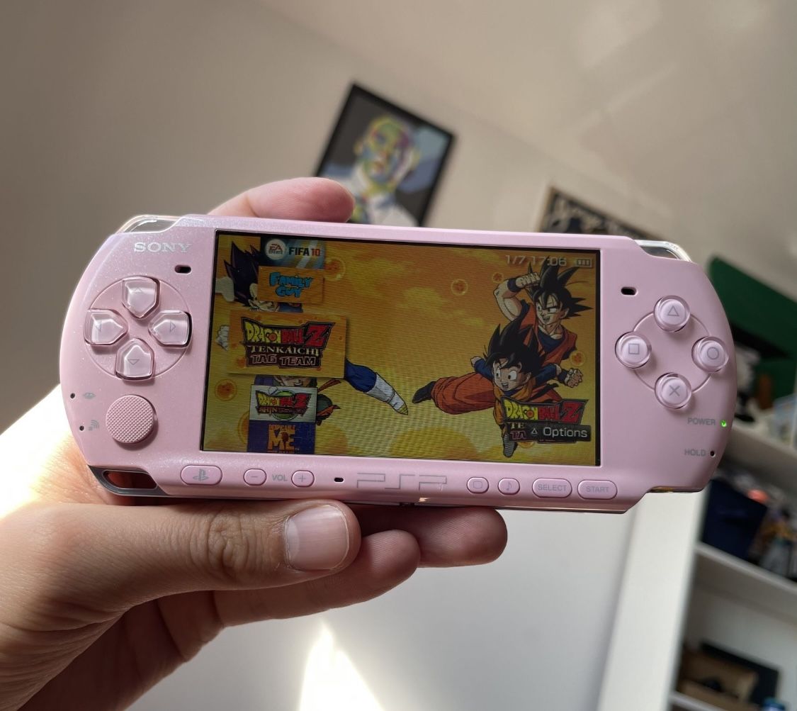Pink Psp