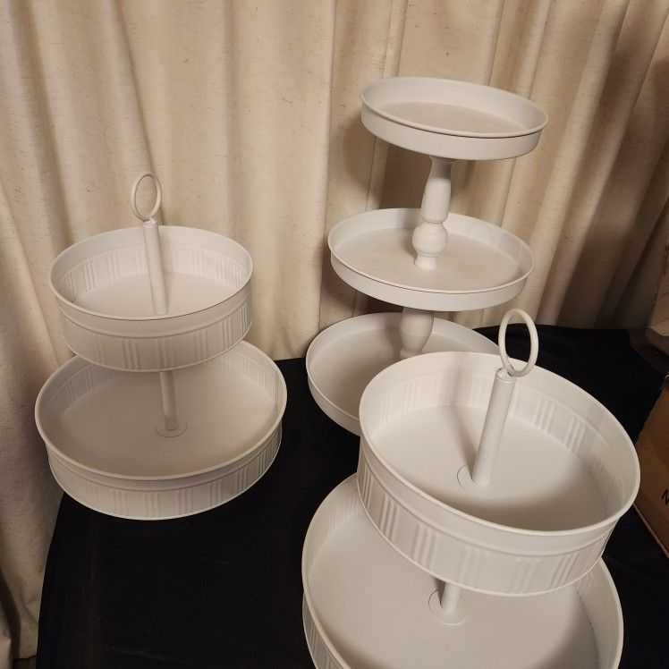 Multi-level Serving Trays for Sale in Puyallup, WA - OfferUp