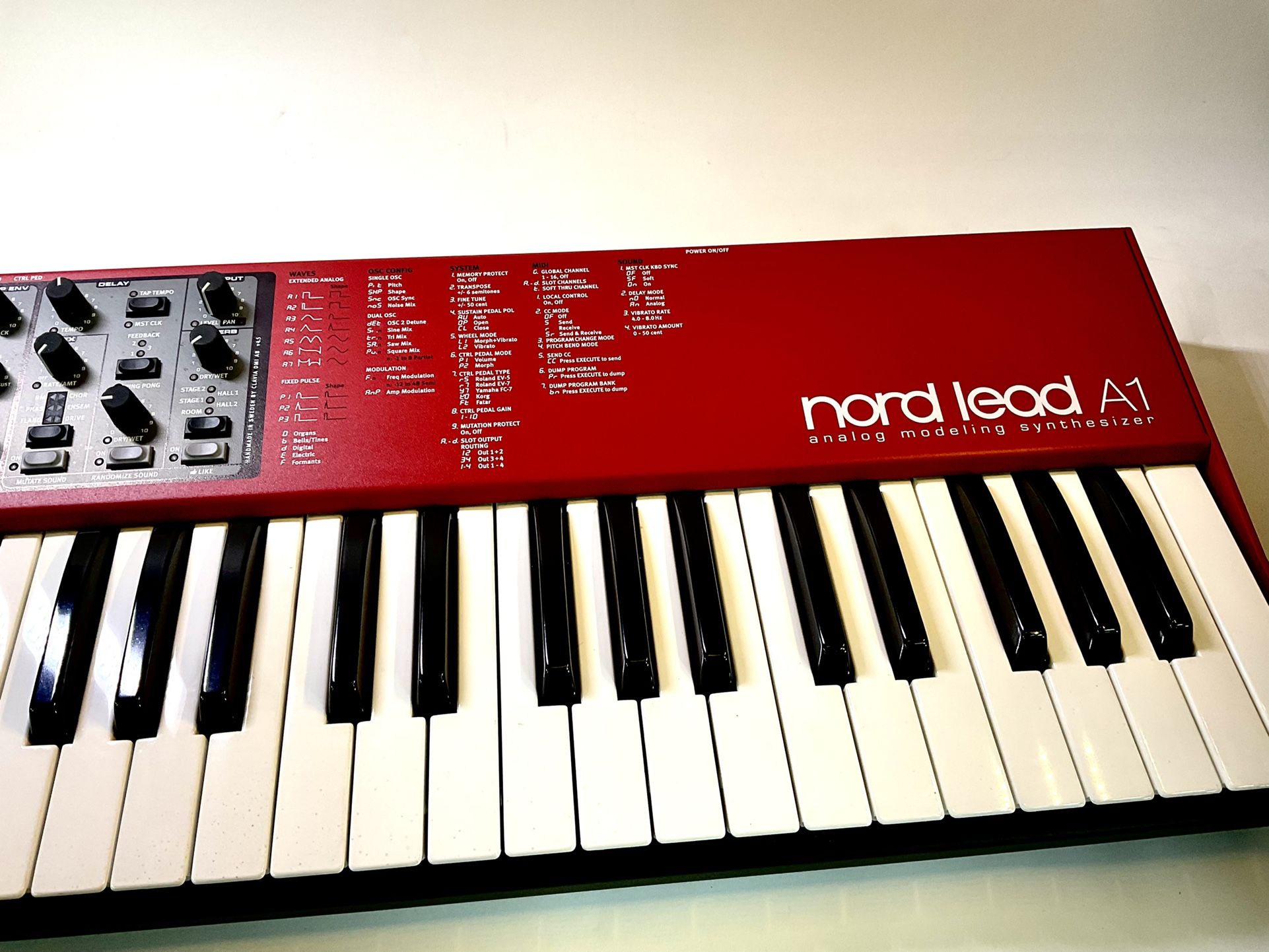 Nord Lead A1 Analog Synthesizer for Sale in West Hollywood, CA - OfferUp