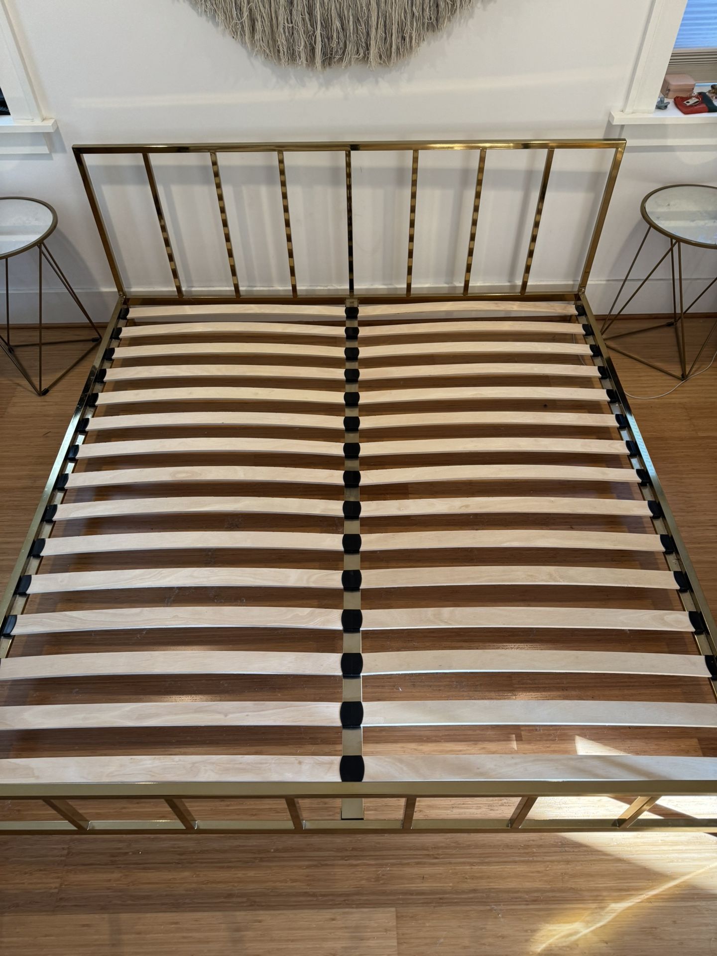 CB2 Alchemy Bronze Bed Frame for Sale in Seattle, WA - OfferUp