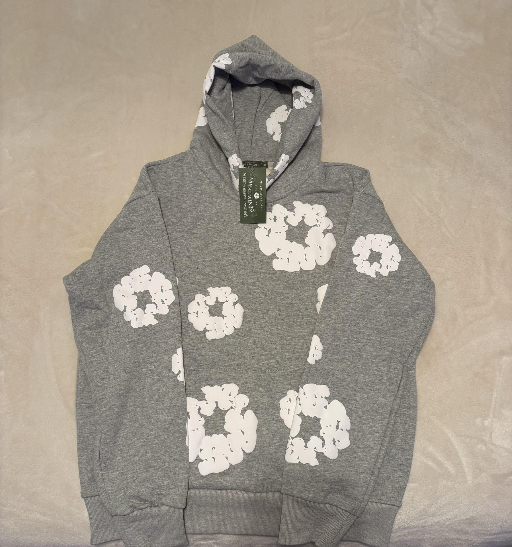 Medium Denim Tears Hoodie for Sale in Fort Lauderdale, FL - OfferUp