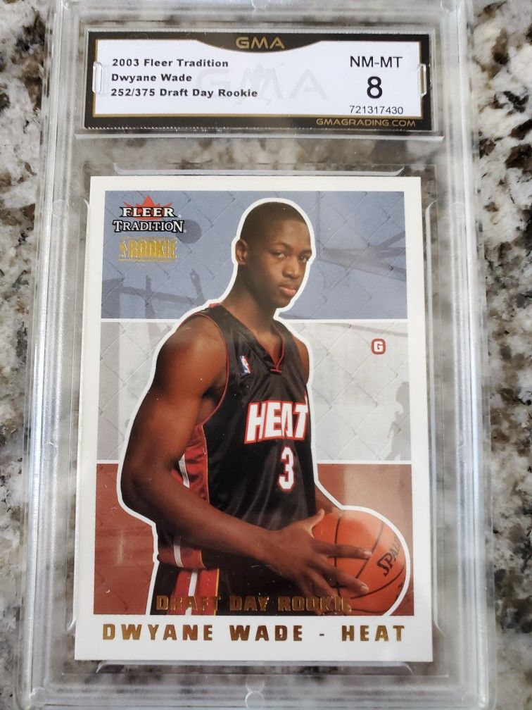 Dwyane Wade Rookie Card