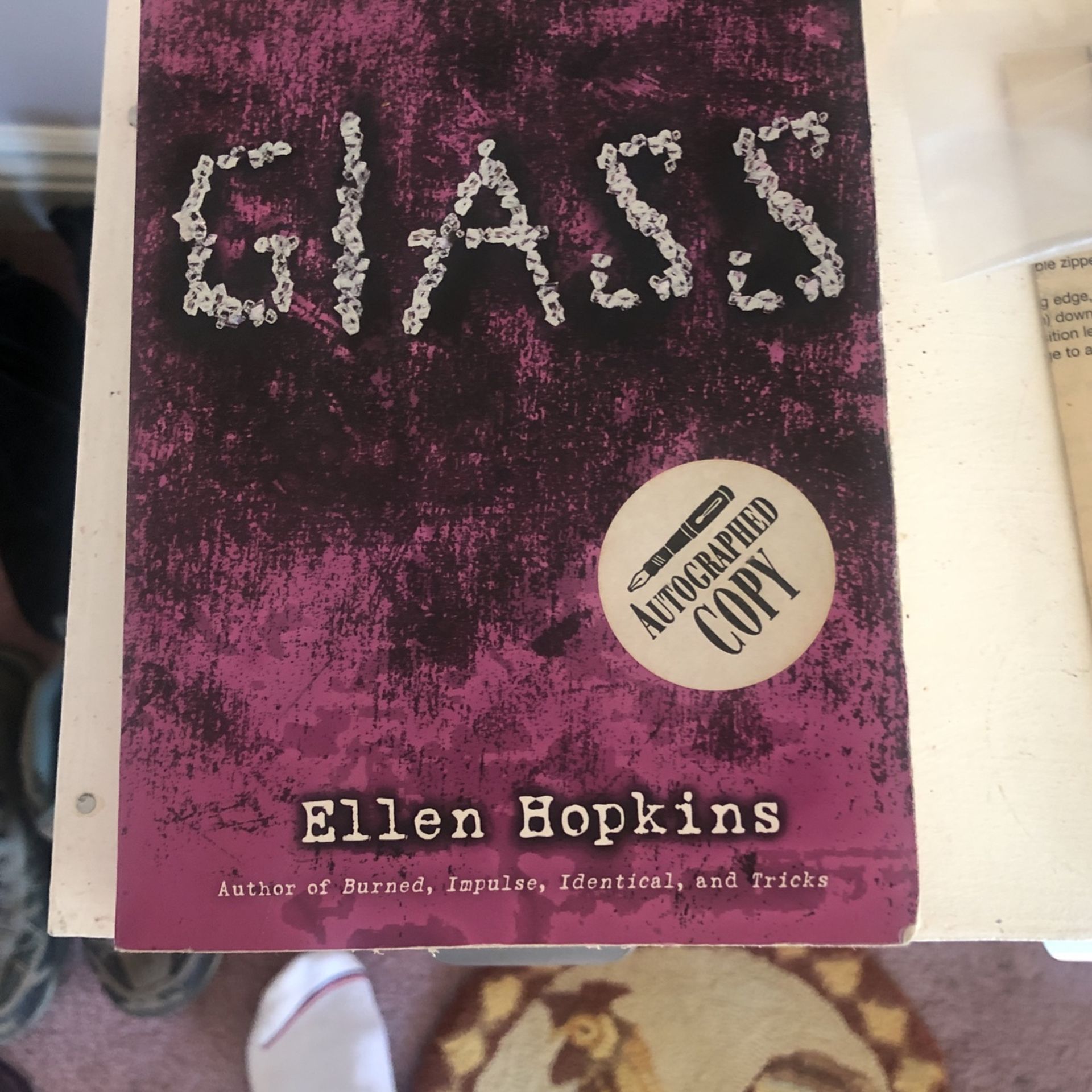 Glass Ellen Hopkins