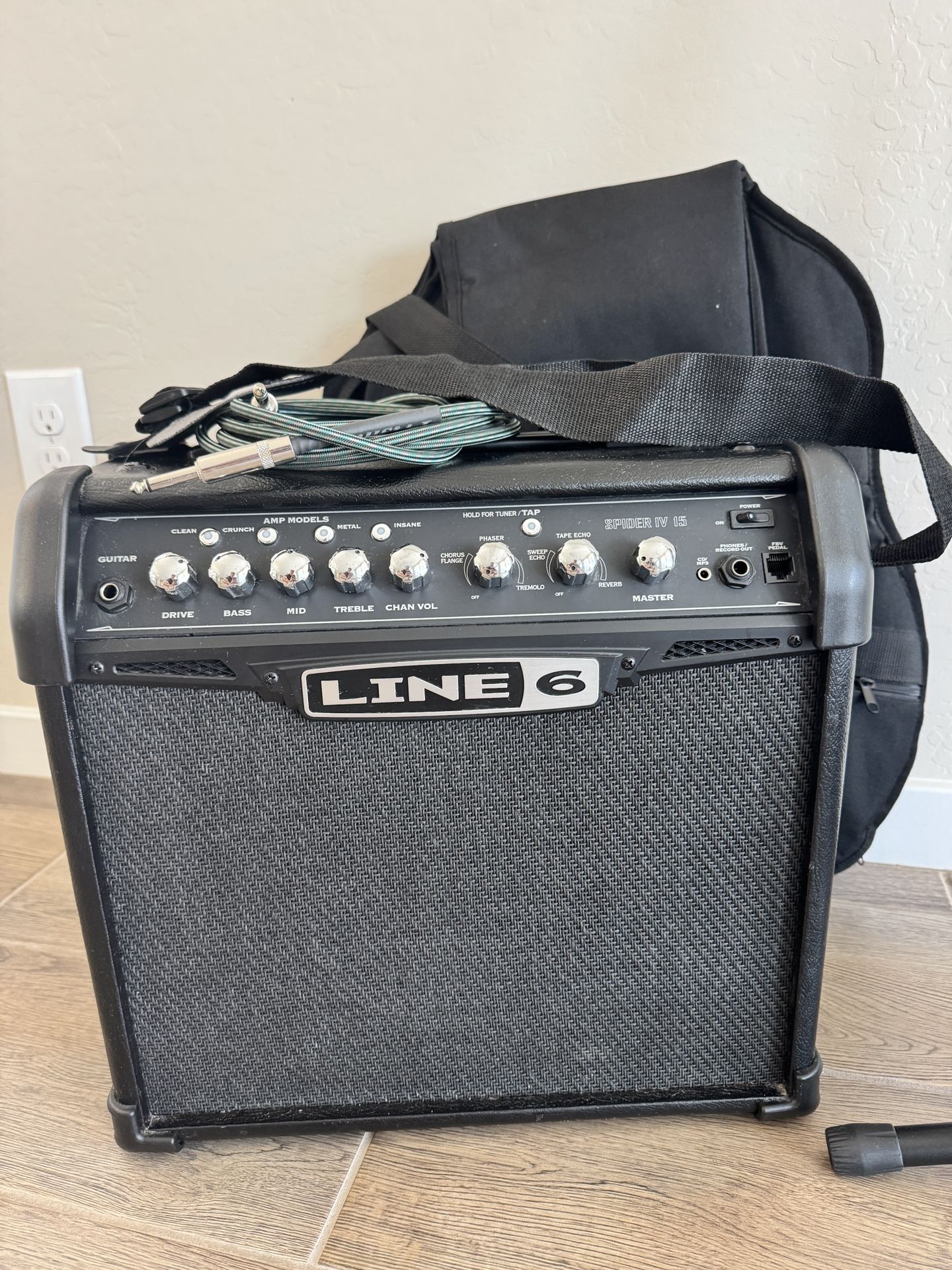 Line 6 spider IV 15w guitar amplifier for Sale in Phoenix, AZ - OfferUp