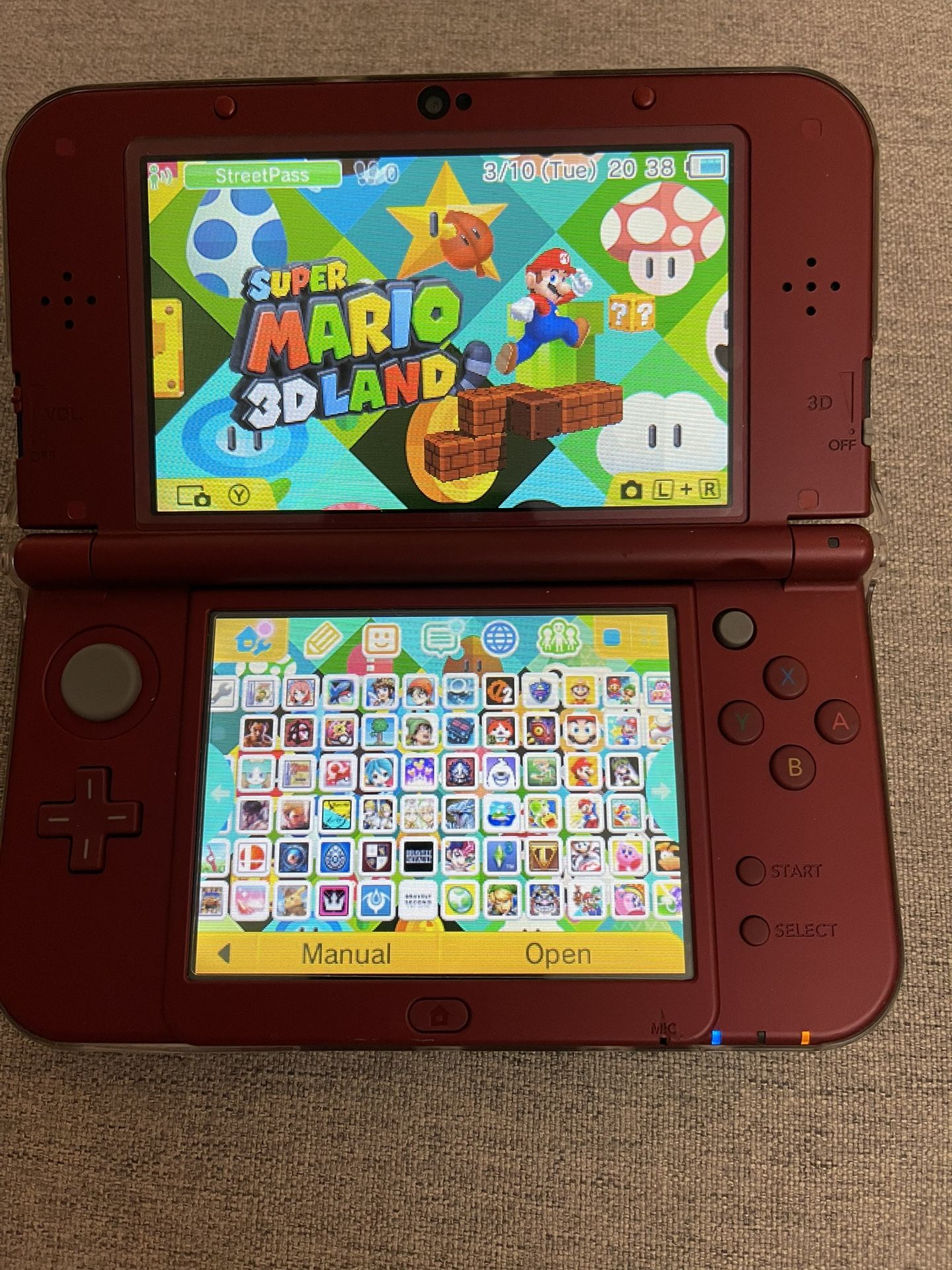 Red New Nintendo 3DS XL Model for Sale in Lynnwood, WA - OfferUp