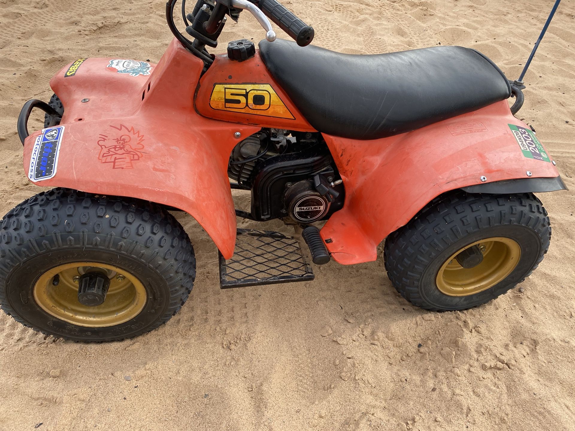 1984 Suzuki Lt50 for Sale in Los Angeles, CA - OfferUp