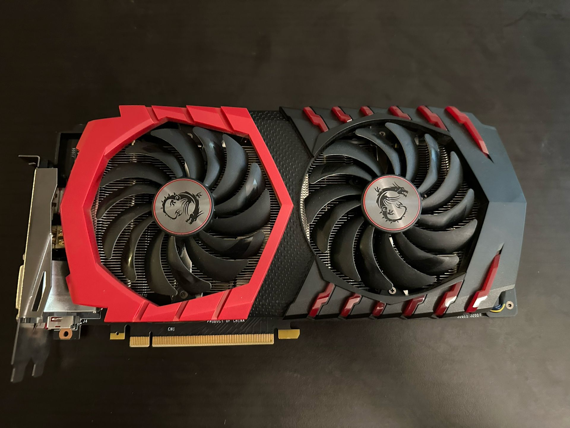 MSI Nvidia GeForce GTX 1060 X 6G for Sale in Vista, CA - OfferUp