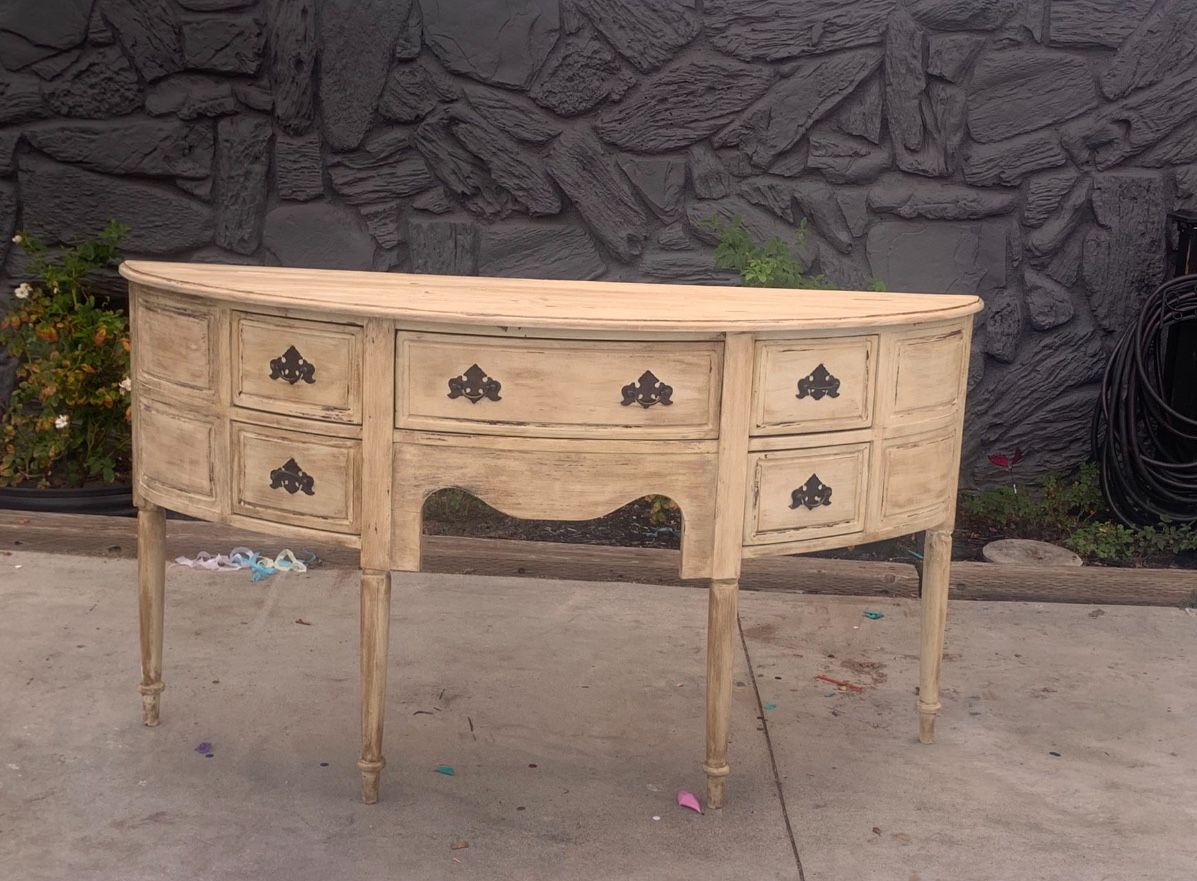 Vintage Buffet Table for Sale in Garden Grove, CA - OfferUp