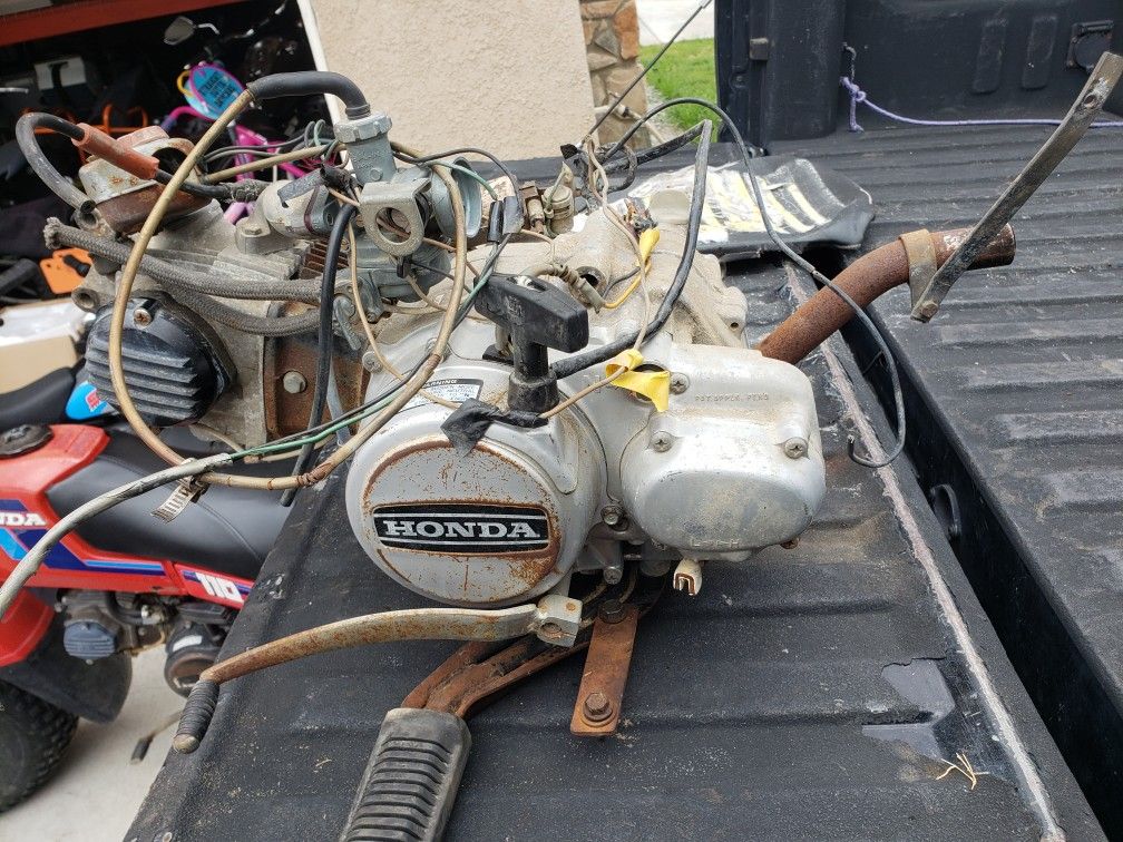 Honda atc 110 engine for Sale in Perris, CA - OfferUp