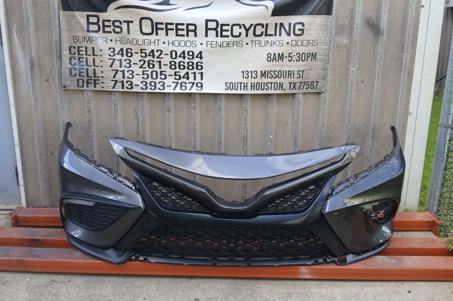 Toyota Camry Bumper Replacement Cost