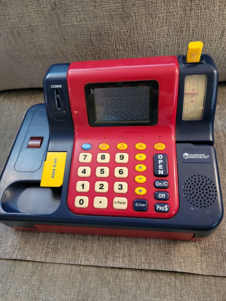 How To Make A Cash Register For Kids