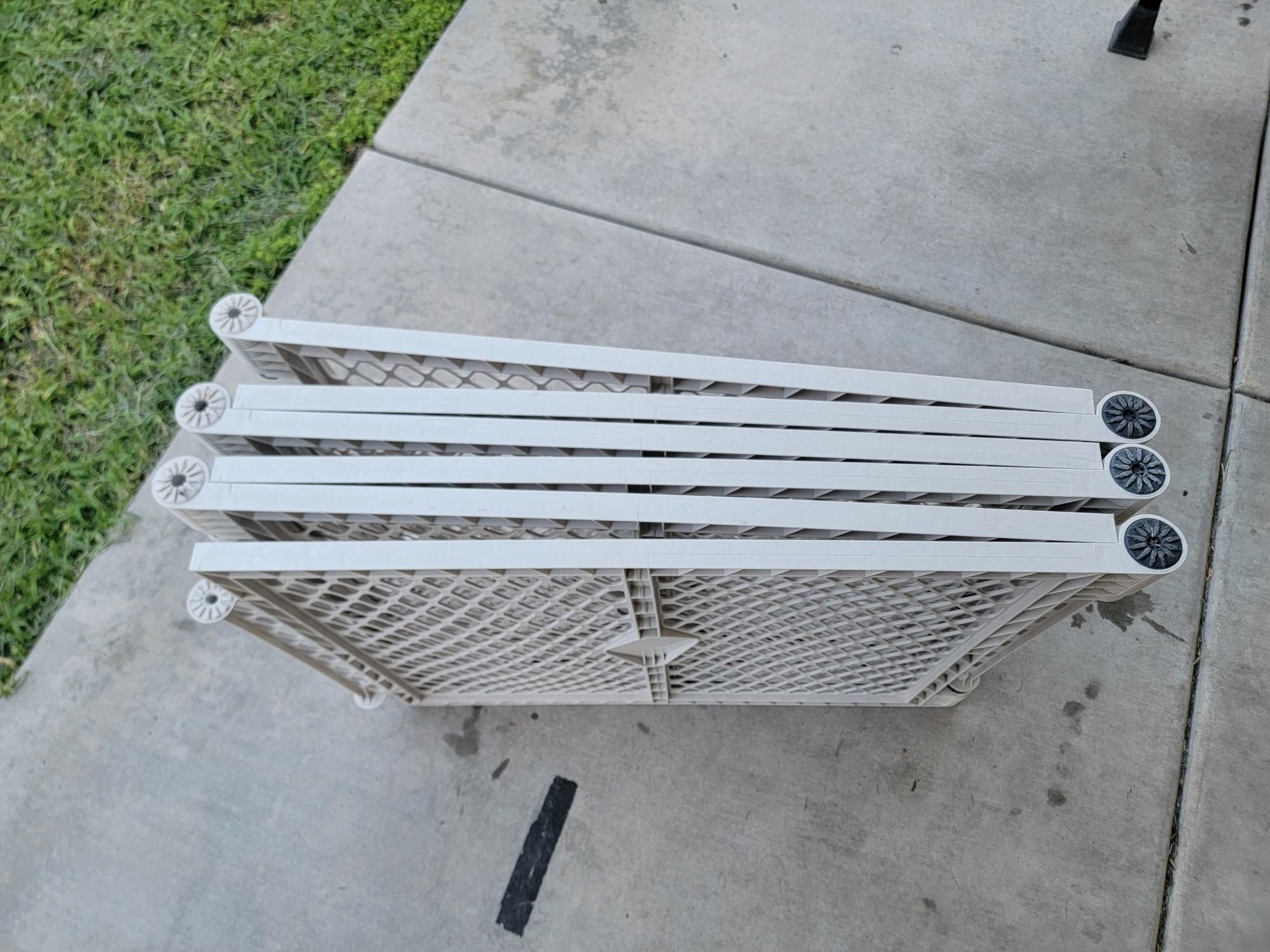 Light grey Baby octagon Gate for Sale in Las Vegas, NV - OfferUp