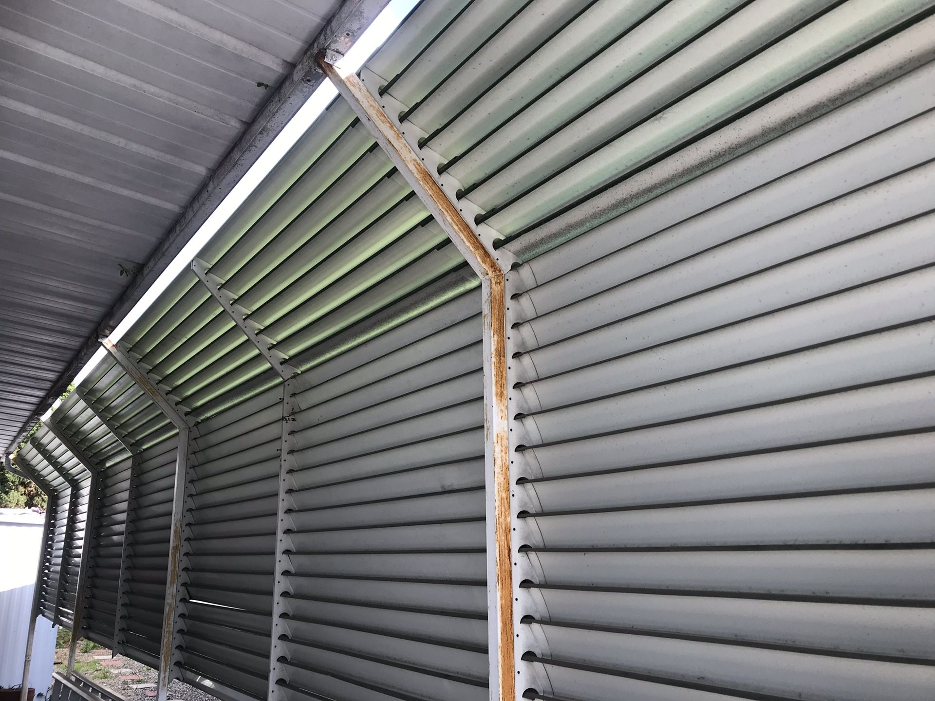 5 18” offset posts for awnings for Sale in Hemet, CA - OfferUp